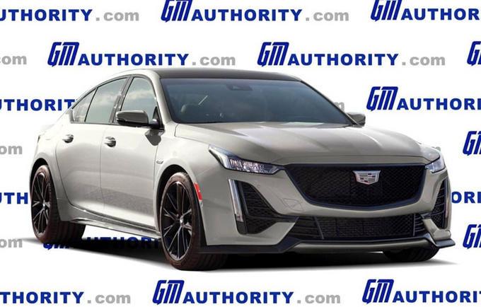 凯迪拉克CT5高性能版曝光！搭6.2T引擎/配四出排气 - 知乎