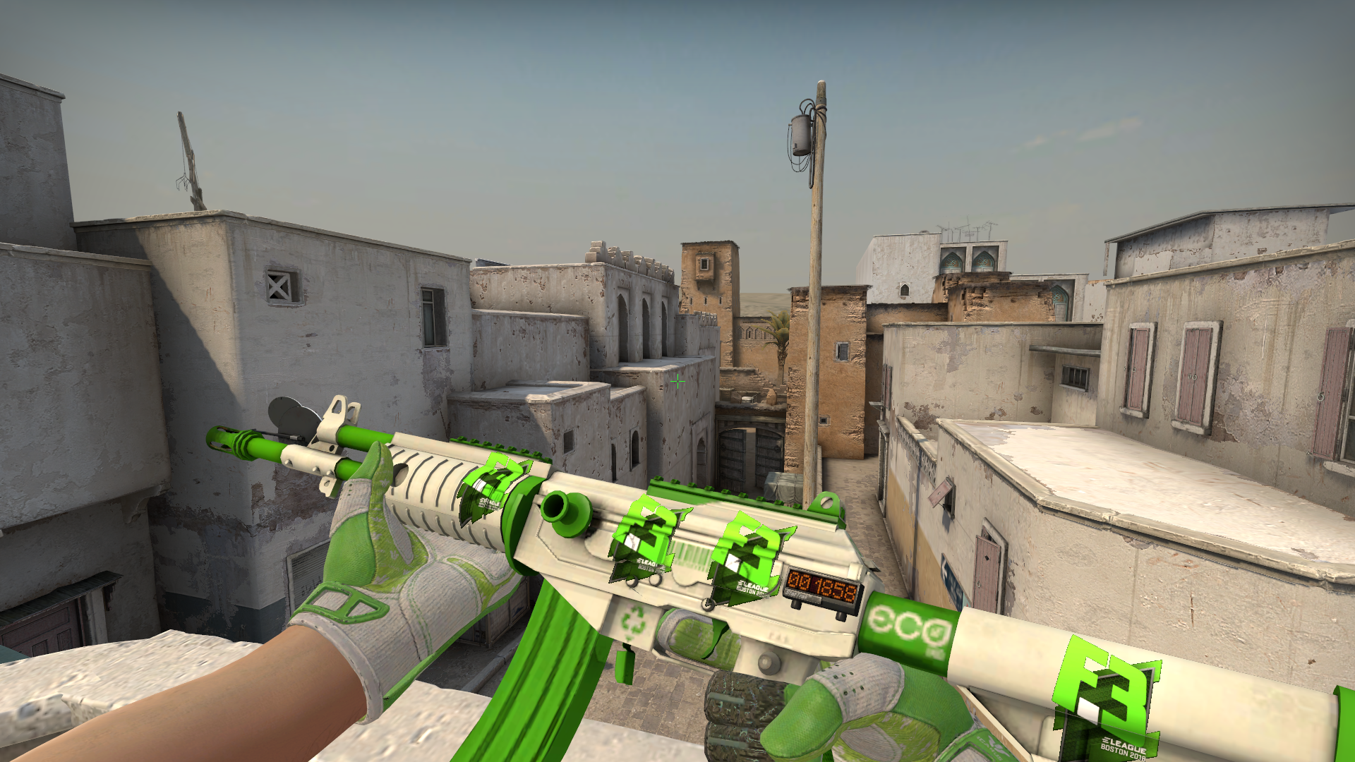 CSGO地图DustⅡ全分析（1）地图理解篇 - 知乎