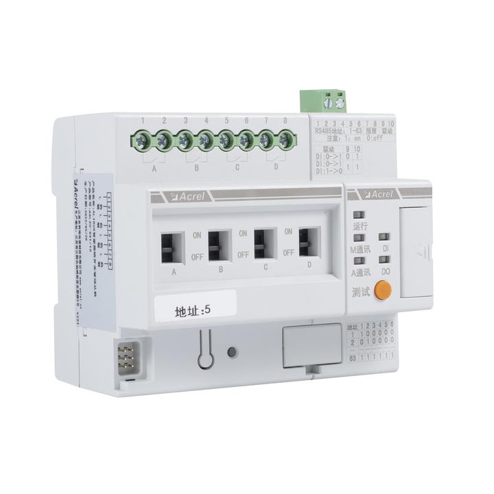 安科瑞RS485智能照明控制系统 ASL210-S4/16 4路开关驱动器 - 知乎