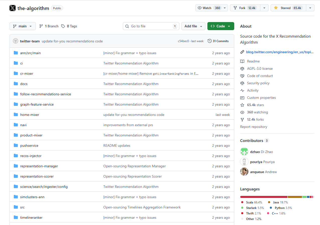GitHub 热榜项目 - 日榜(2025-09-12) - 知乎