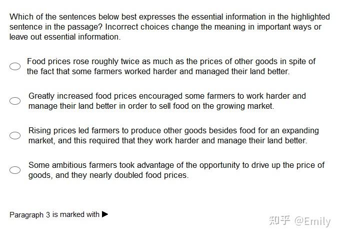 托福阅读真题第99篇The Price Revolution - 知乎