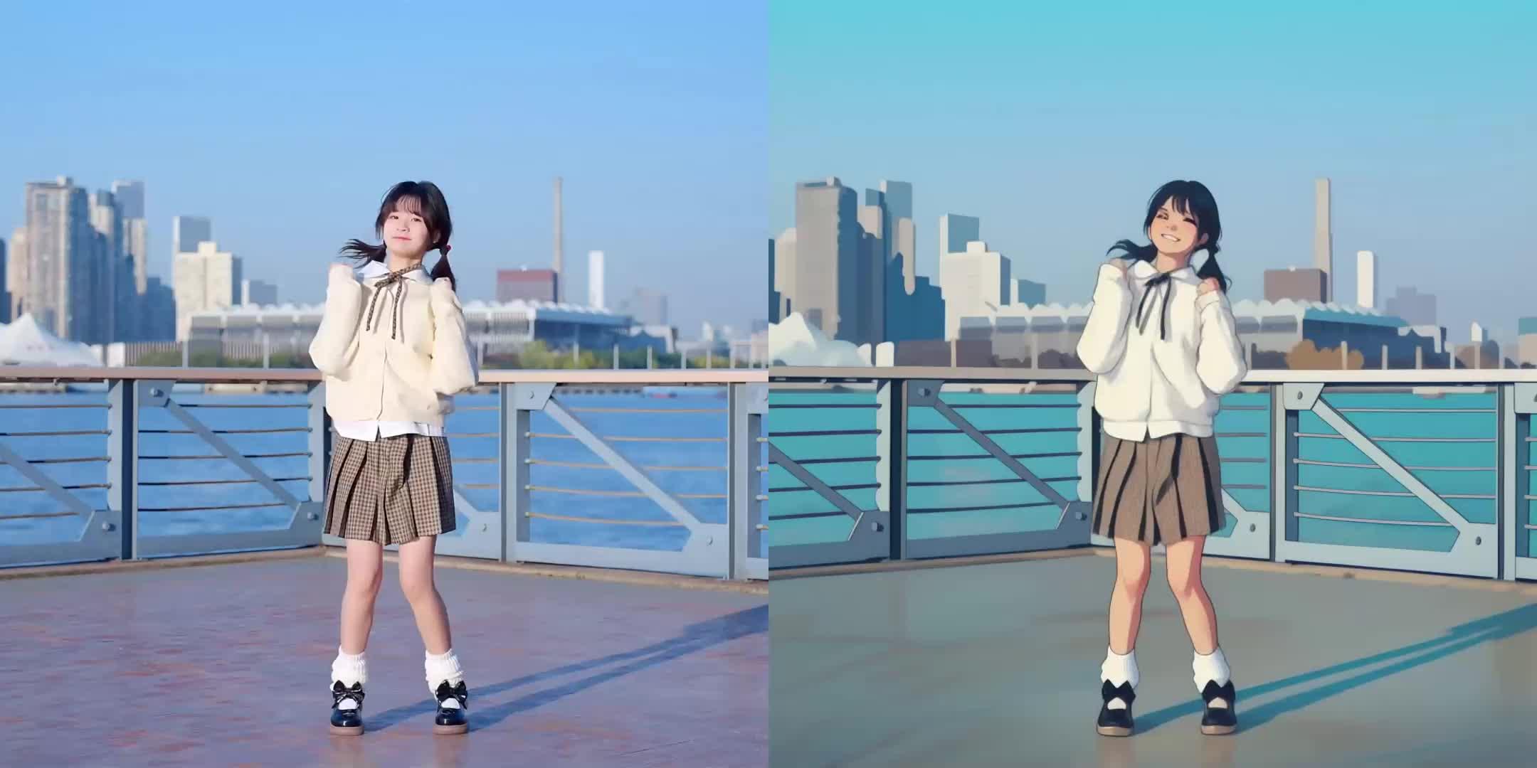 DiffSynth-Studio视频风格转绘一键就能三渲二【带完整视频教程】 - 知乎