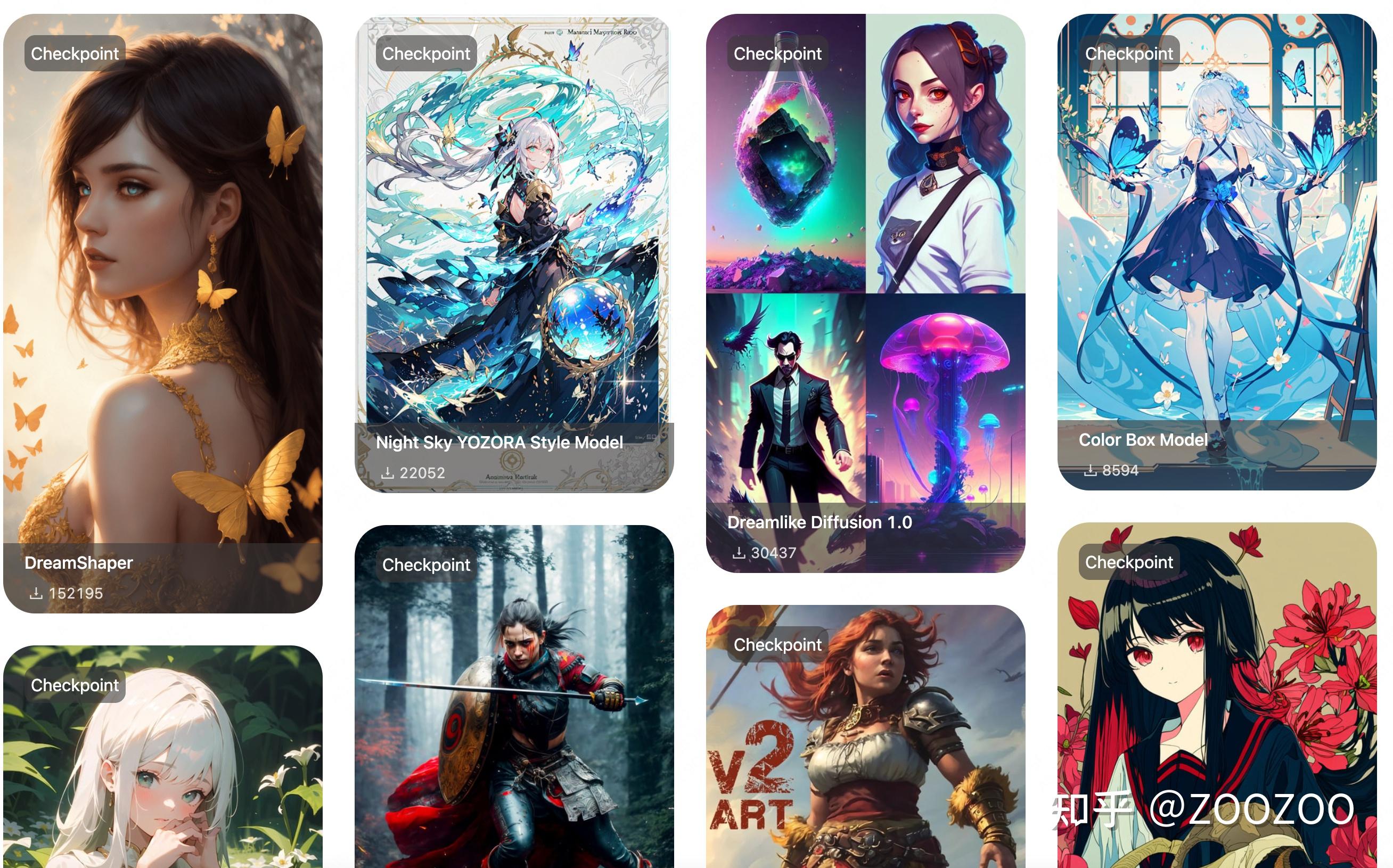 什么是LoRA模型，如何使用和训练LoRA模型？你想要的都在这！ - 知乎