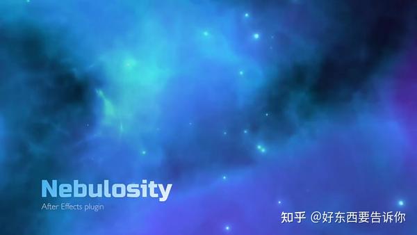 【分享】这个AE插件可以玩一下， Nebulosity V1.2插件制作三维真实体积云穿梭效果，也可以制作出三维体积星云烟雾的效果 中文汉化版 - 知乎