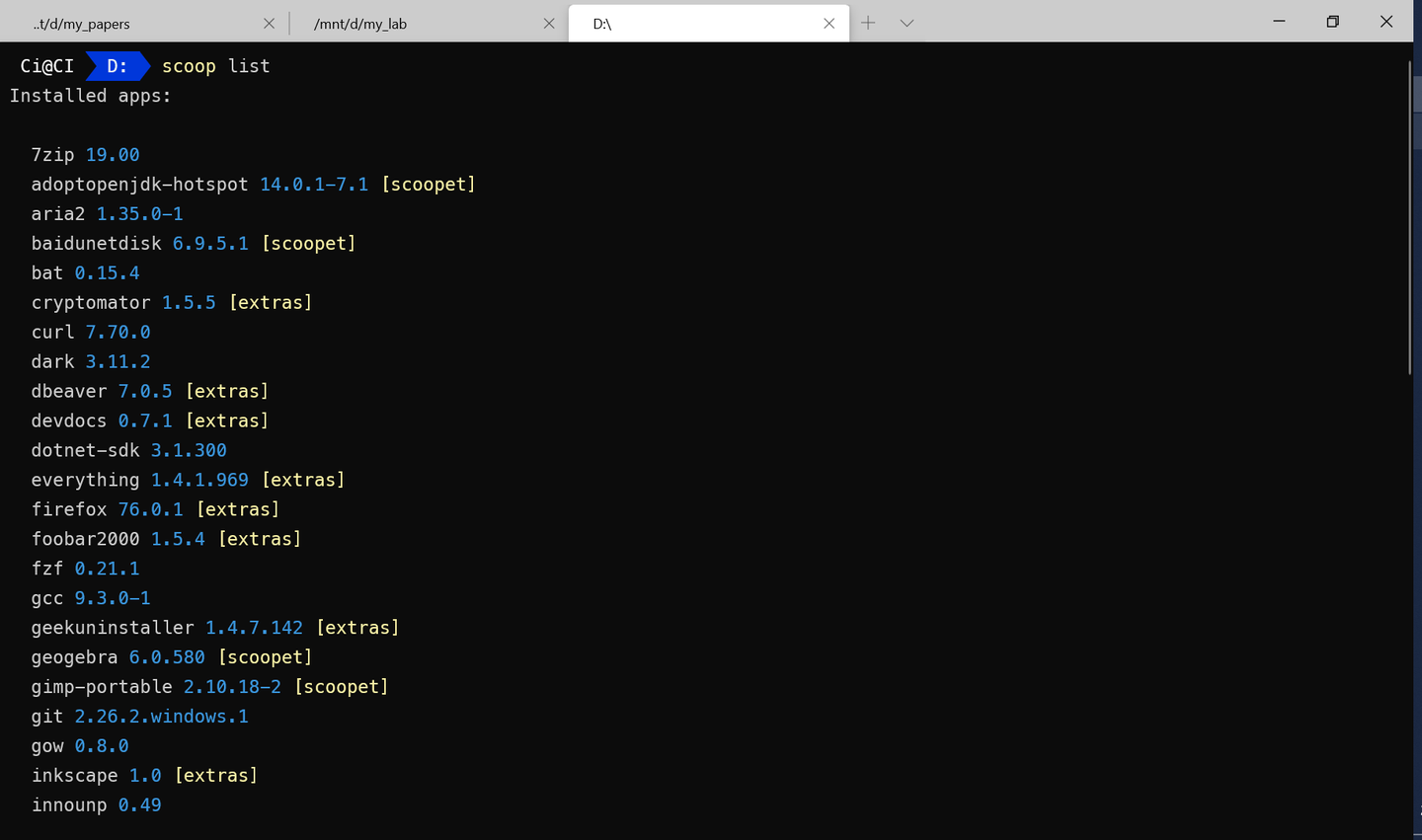 打造 Windows 优雅终端（Starship + Terminal） - 知乎
