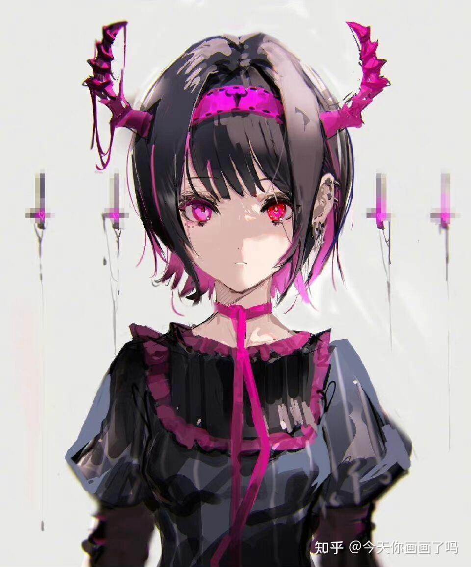 OVERLORD》背后的插画师是何许人也？”|画师分享 - 知乎