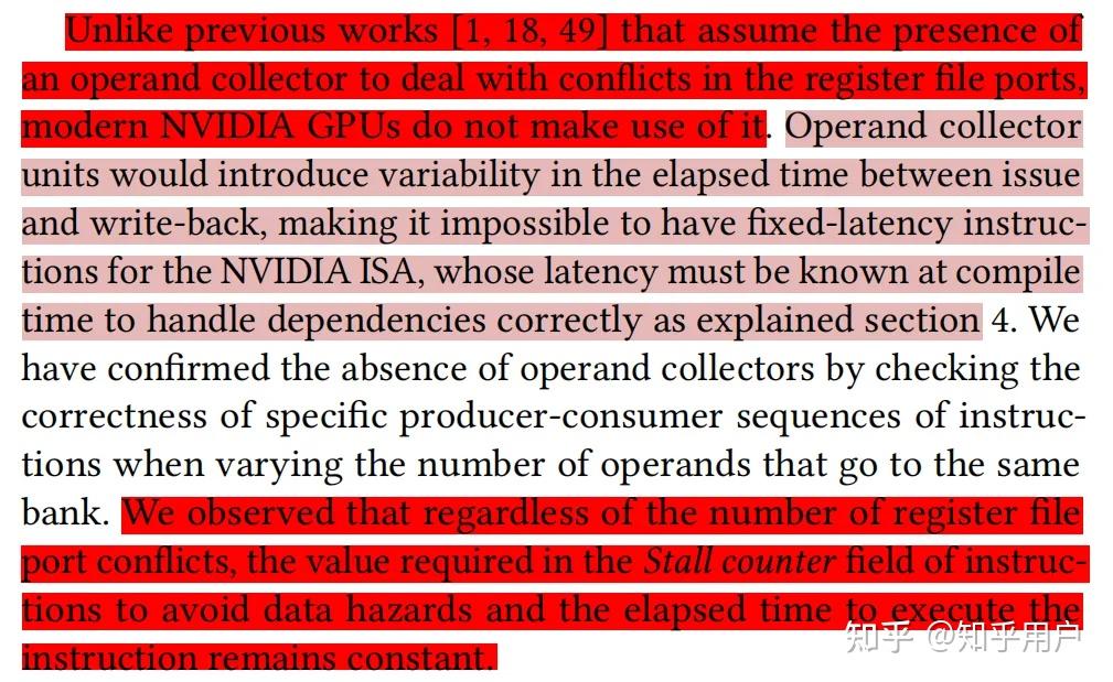 GPU Register Cache与消失的Operand Collector？ - 知乎