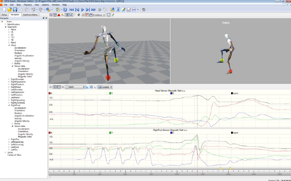 基于Xsens MVN系统的3D人体捕捉方案 - 知乎