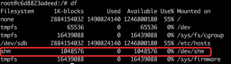 docker里面的/dev/shm区如何突破64M的限制？ - 知乎
