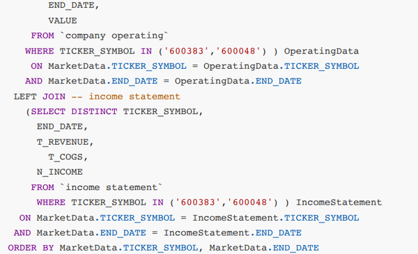 Task06：综合练习题-10道经典题目-天池龙珠计划SQL训练营 - 知乎