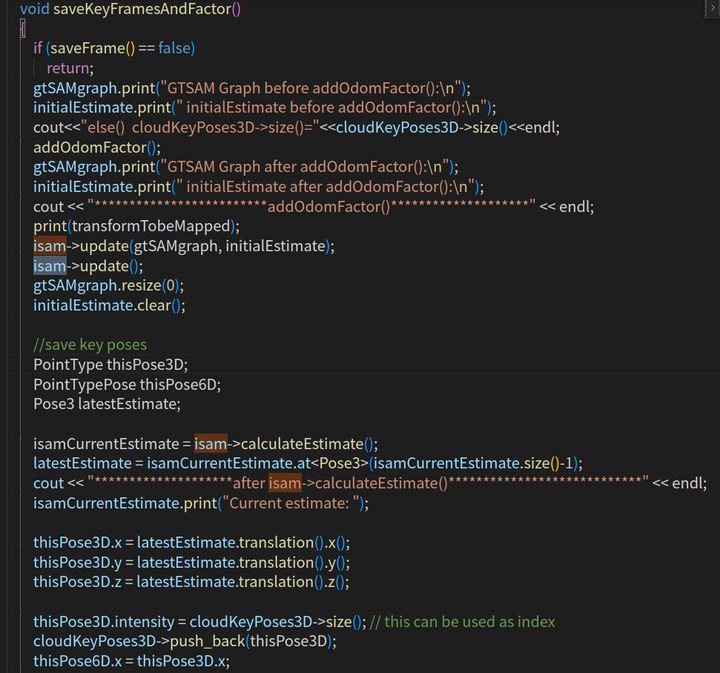 LIO_SAM概览之(GTSAM调试) - 知乎