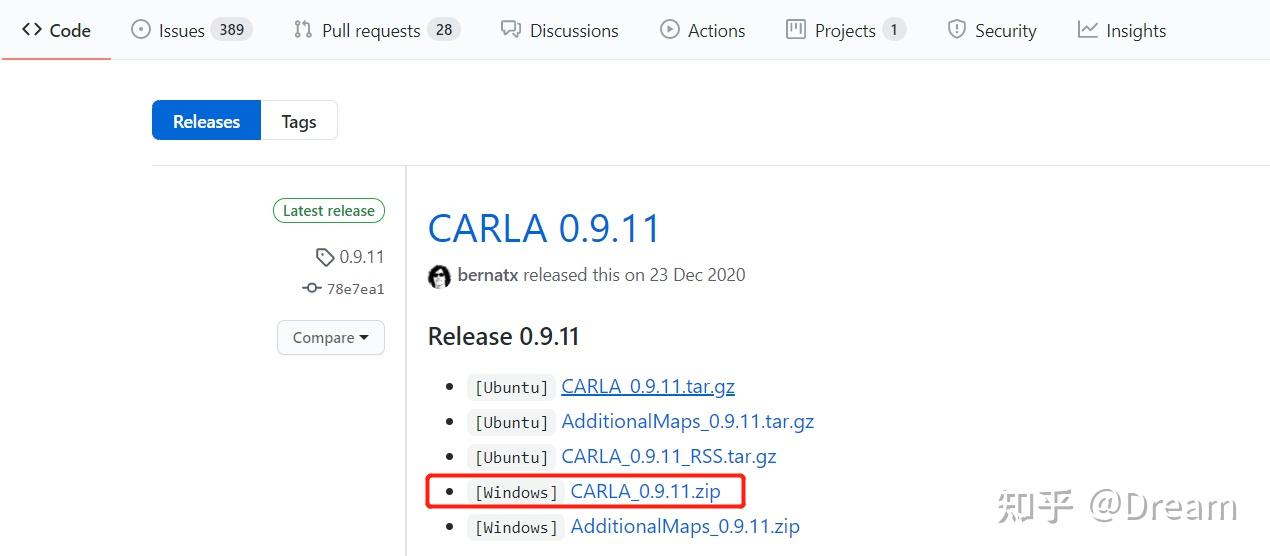 Windows系统下安装和运行Carla仿真软件 - 知乎