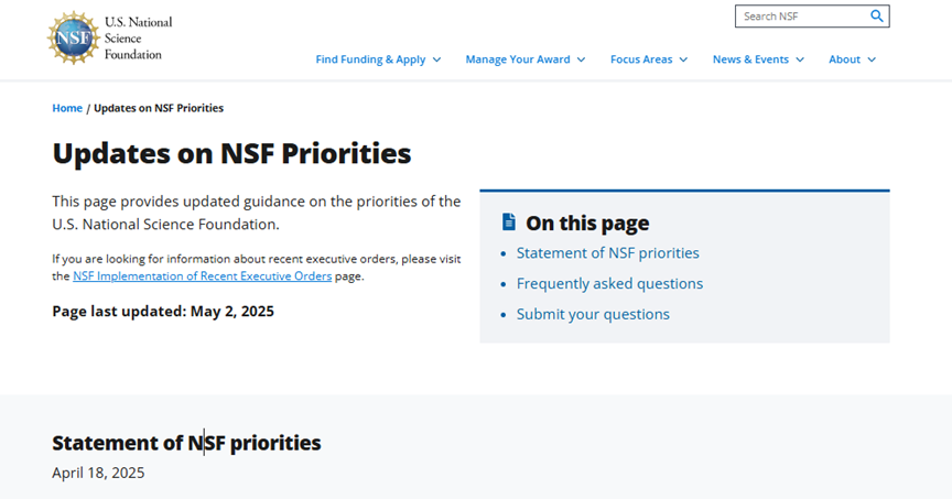 特朗普限制 NIH 间接经费，网传还将大幅降低 NSF 预算，对美科研机构和博士申请会产生哪些影响？ - 知乎