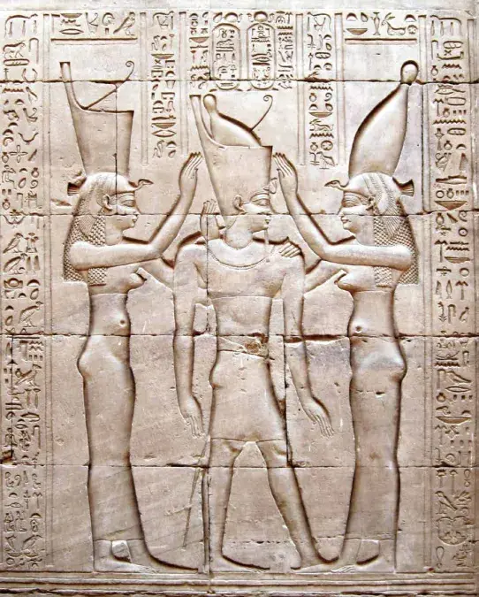 古埃及的壁画和浮雕，为什么多有反视觉经验的“扭麻花人物像”？ - 知乎