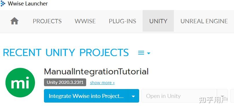 为什么wwise无法集成到unity工程? - 知乎