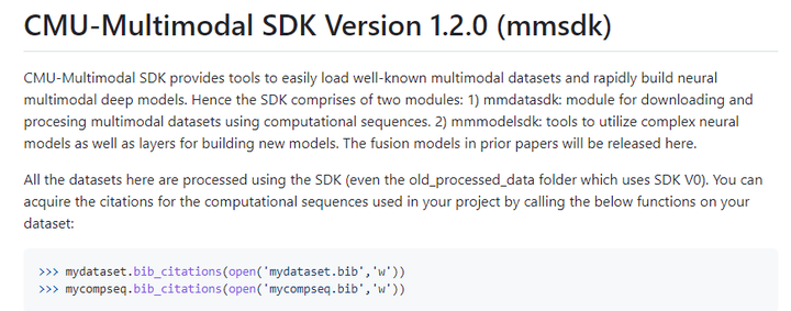 记CMU-Multimodal SDK使用方法（MOSI为例） - 知乎