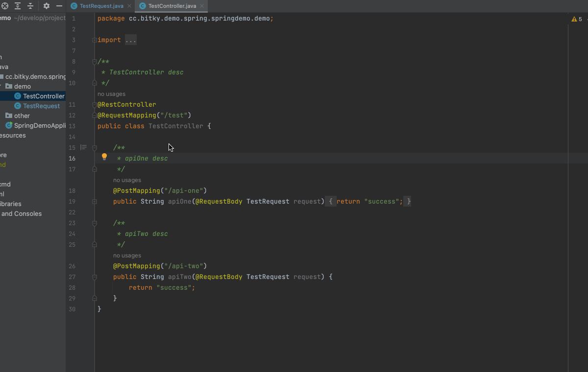 Swagger注解、JavaDoc一键生成 - 写个IntelliJ IDEA插件吧 - 知乎
