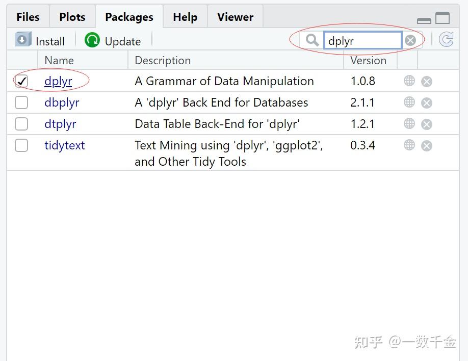 如何使用 R 语言查看特定数据包中的所有函数？ - 知乎