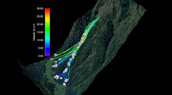 ROCKFALL落石运动模拟分析软件 - 知乎