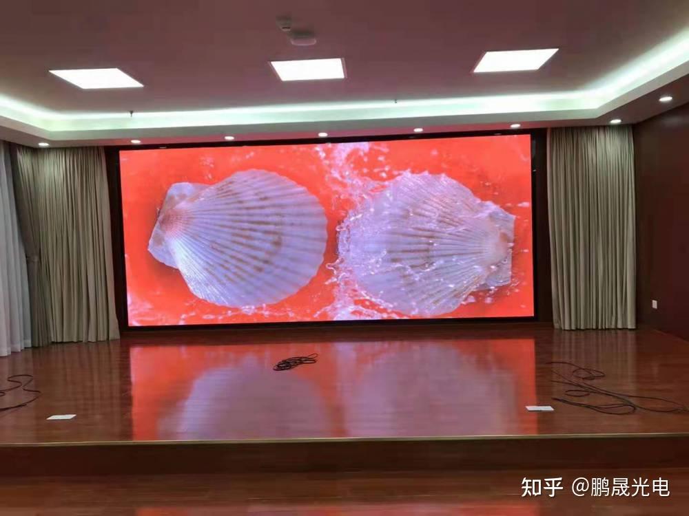 室内P2全彩高清LED屏的使用场所和规格参数 - 知乎