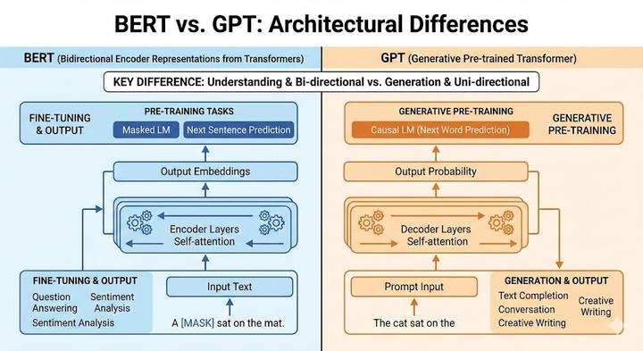 大语言模型的曙光：BERT 与 GPT - 知乎