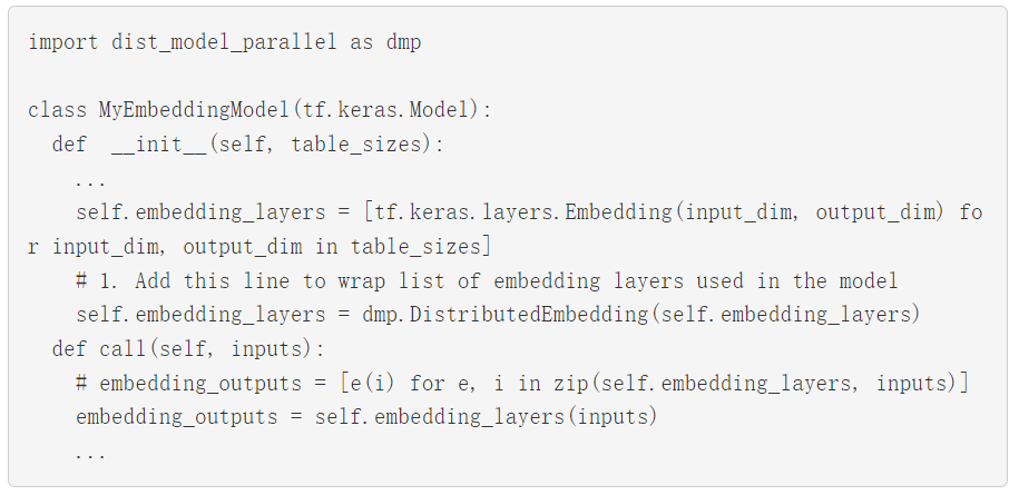 NVIDIA Merlin Distributed-Embeddings 轻松快速训练 TB 级推荐模型 - 知乎