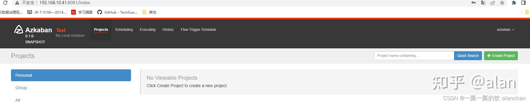 1、azkaban介绍、三种（solo-server、two-server和multiple-executor）部署方式及验证 - 知乎