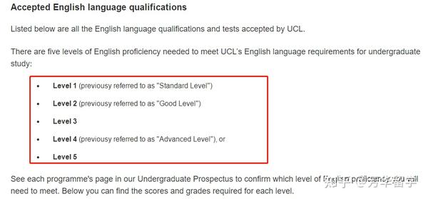 UCL语言等级划分 - 知乎