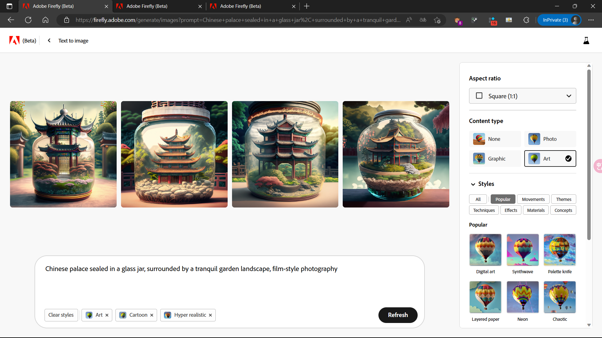 轻松解锁Adobe Firefly，一招让你畅享无水印下载！ - 知乎