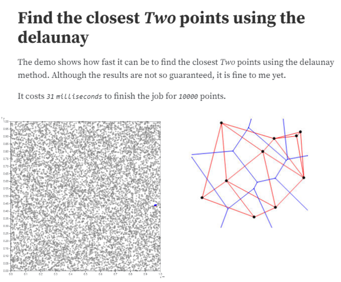 Delaunay算法与应用一例 - 知乎