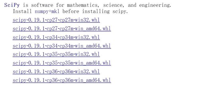 使用pip install安装seaborn包不成功 - 知乎