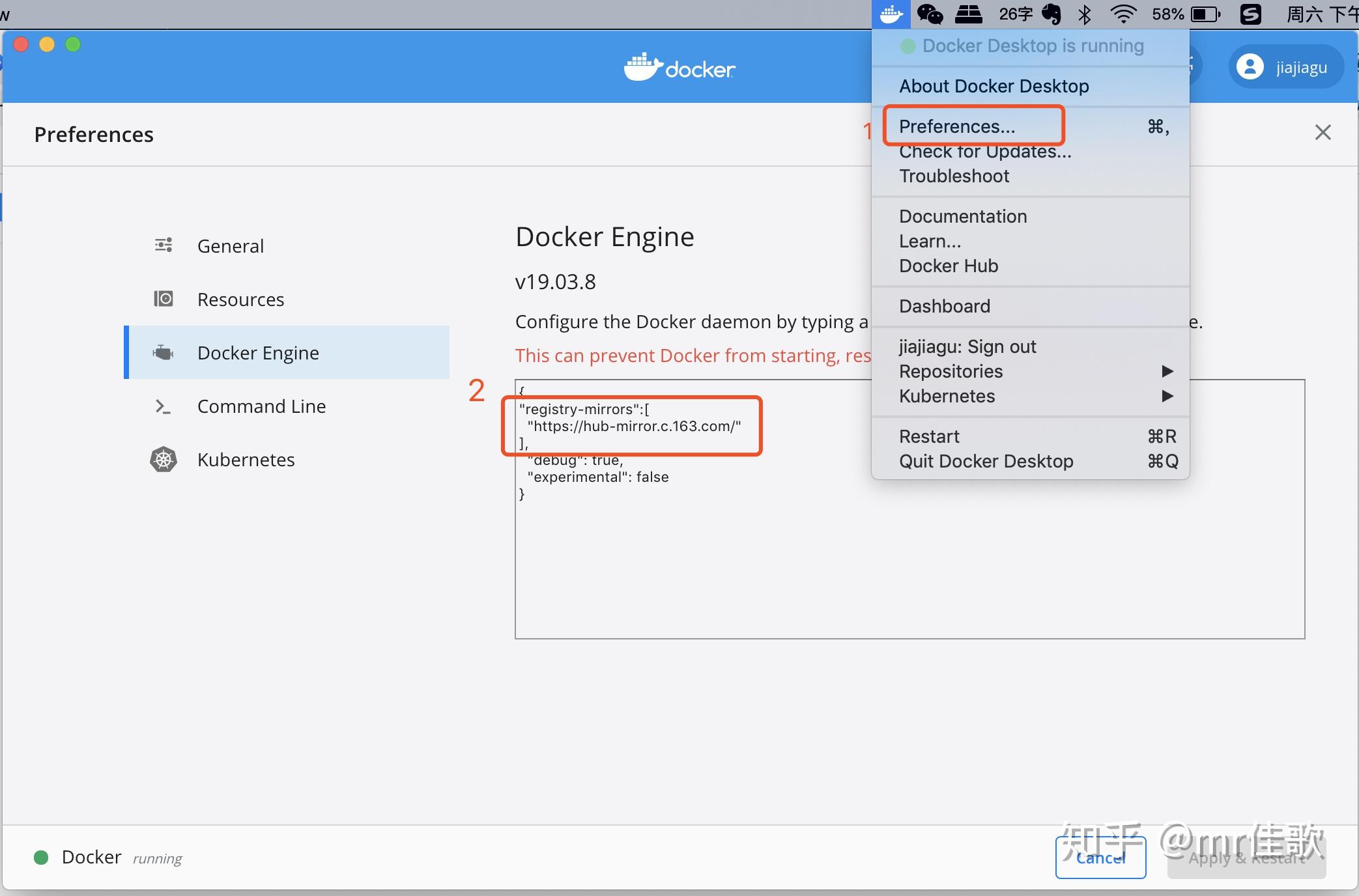 Mac OS 配置Docker+Mysql - 知乎