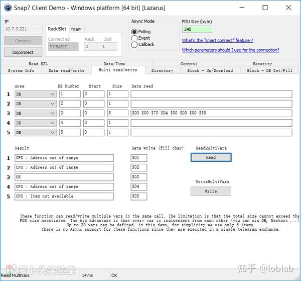 PLC与PC网络通信实验 - 知乎