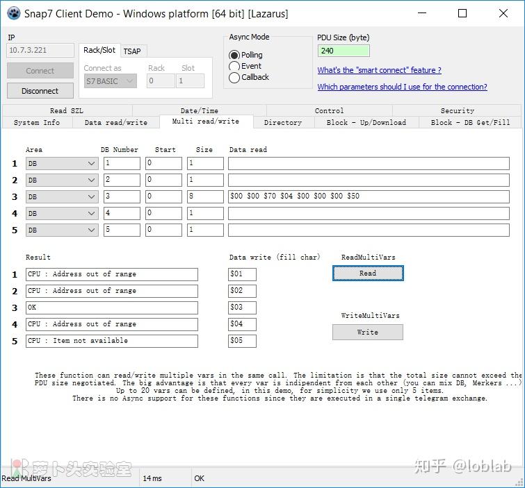 PLC与PC网络通信实验 - 知乎