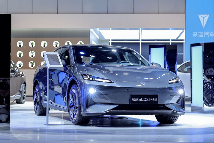 价值再进阶，深蓝SL03焕新上市，售价14.59万-19.19万 - 知乎