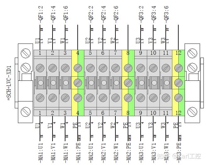 EPLAN P8 2.9如何来制作一个端子连接图(动态) - 知乎