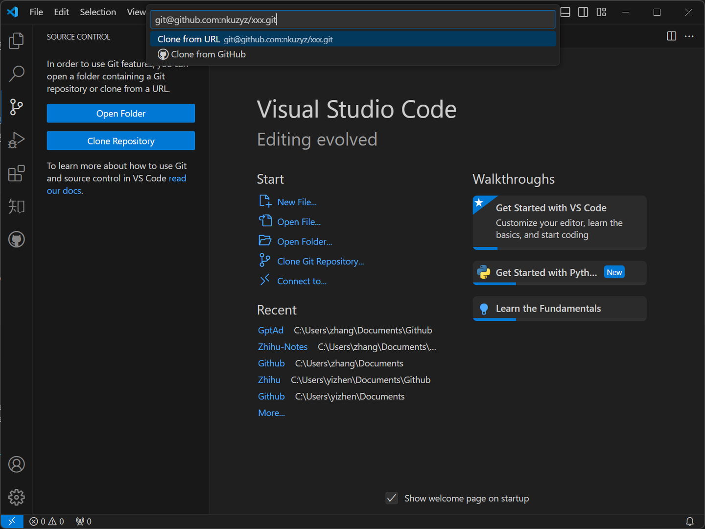 vscode如何连接github(ssh) - 知乎