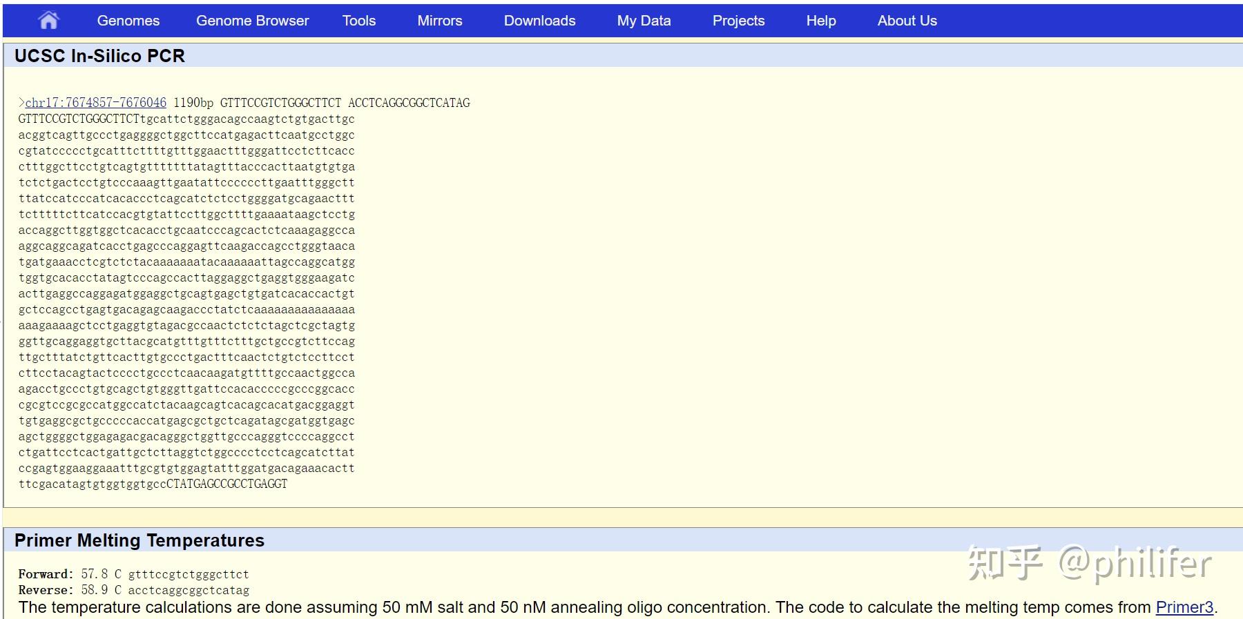 如何检测引物的特异性？ - 知乎