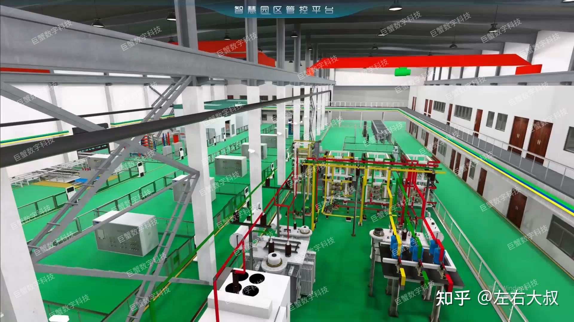 徐州数字孪生工厂3d交互模型3d可视化建模智慧城市园区三维仿真模型 知乎 