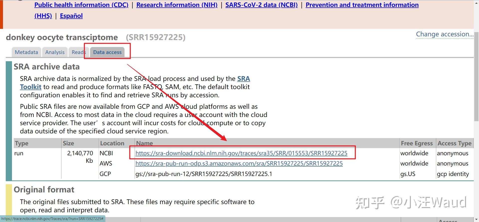 SRA数据几种常用的下载方法 - 知乎
