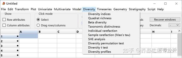 PAST4.09的下载与使用介绍_简单高效 - 知乎