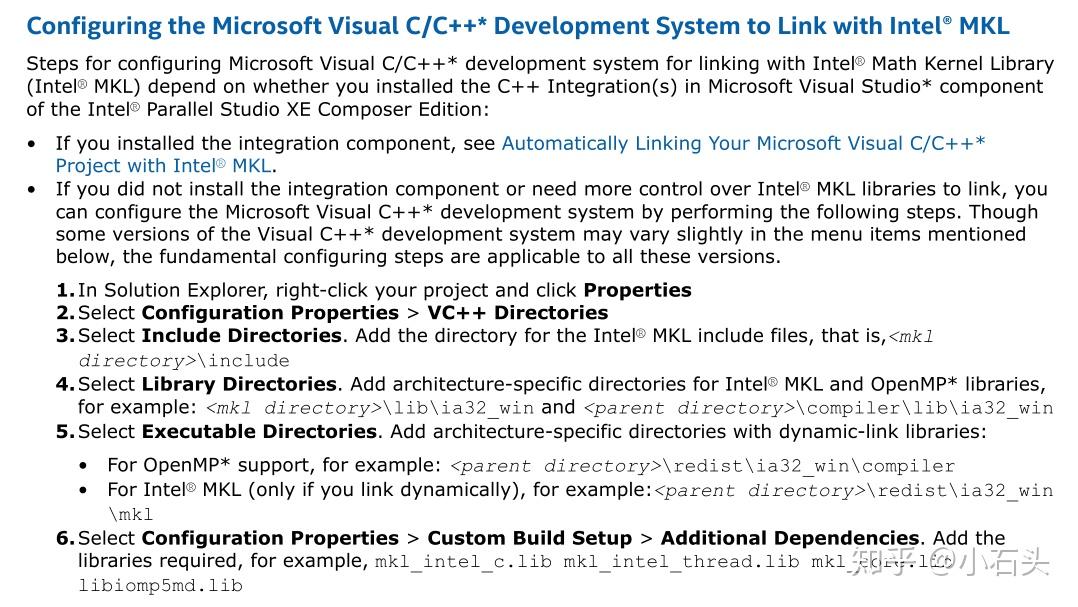 win+intel ifort+MKL安装，使用常见问题与解决办法 - 知乎