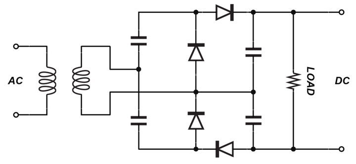 Voltage Doubler, Multiplier & Rectifier - 知乎