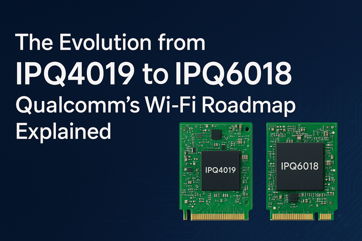 The Evolution from IPQ4019 to IPQ6018: Qualcomm’s Wi-Fi Roadmap ...