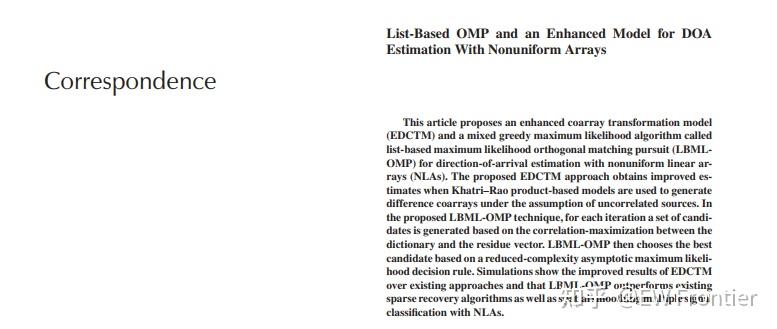 【DOA估计】不同阵列结构下的DOA估计算法【附MATLAB代码】 - 知乎