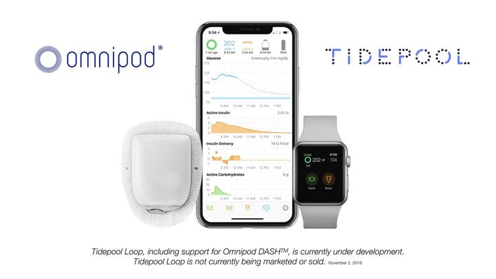 Omnipod Dash成为tidepool loop的第一个胰岛素泵合作者 - 知乎
