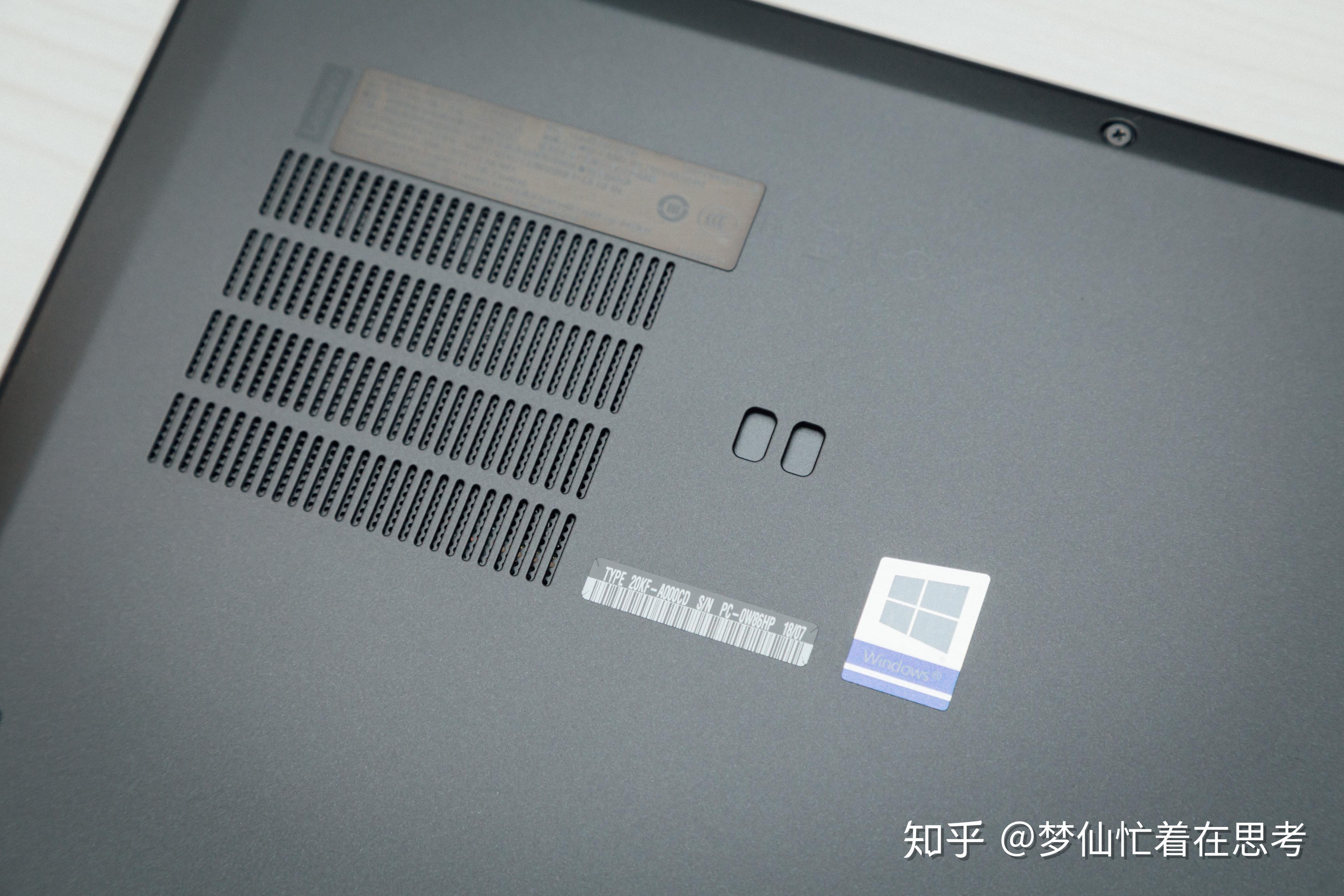 诚意十足的升级款，ThinkPad X280使用体验 - 知乎