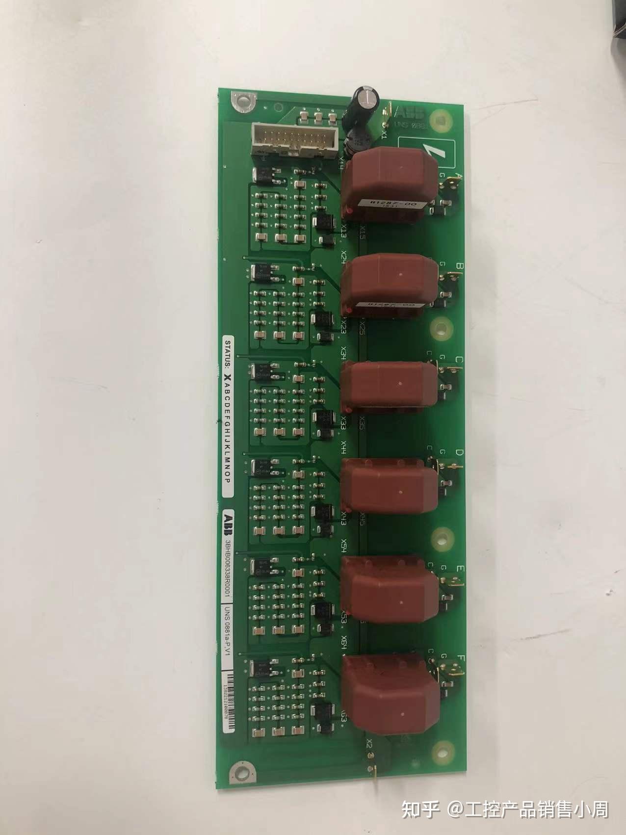 ABB UNS0881a-P,V1 3BHB006338R0001 - 知乎