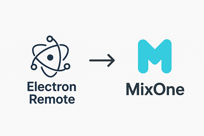 MixOne：Electron Remote模块的现代化继任者 - 知乎