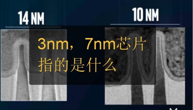 一文弄懂经常看到的芯片2纳米3nm芯片7nm芯片14纳米芯片指的是什么 - 知乎